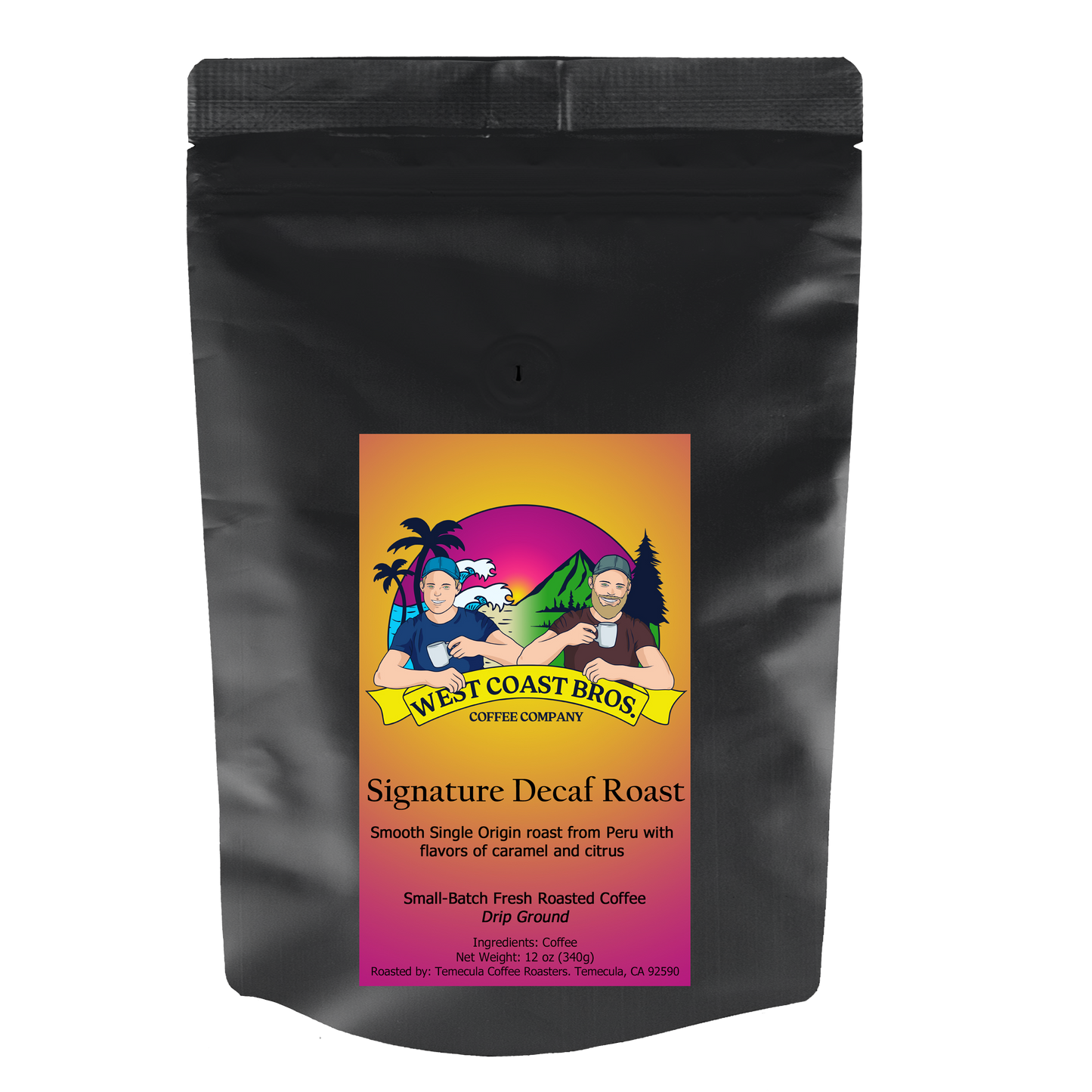 Signature Decaf Roast (Peru Single Origin) - Available in Pods! – West ...